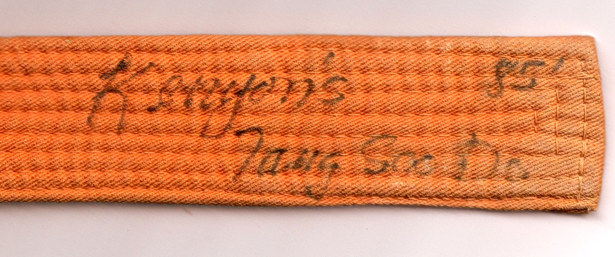 My First Belt – Embodied Strength